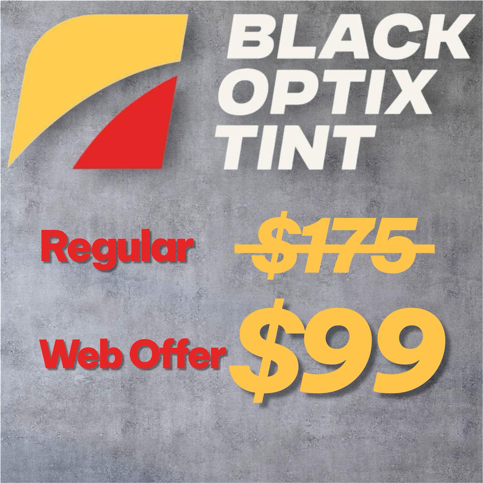 Window Tinting Richmond VA | Black Optix Tint